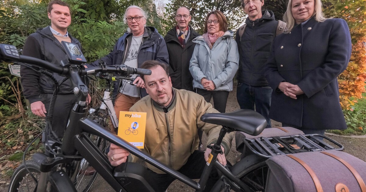 Brigit is 1.000ste inwoner die fiets laat labelen in Wevelgem: “Het kan ...