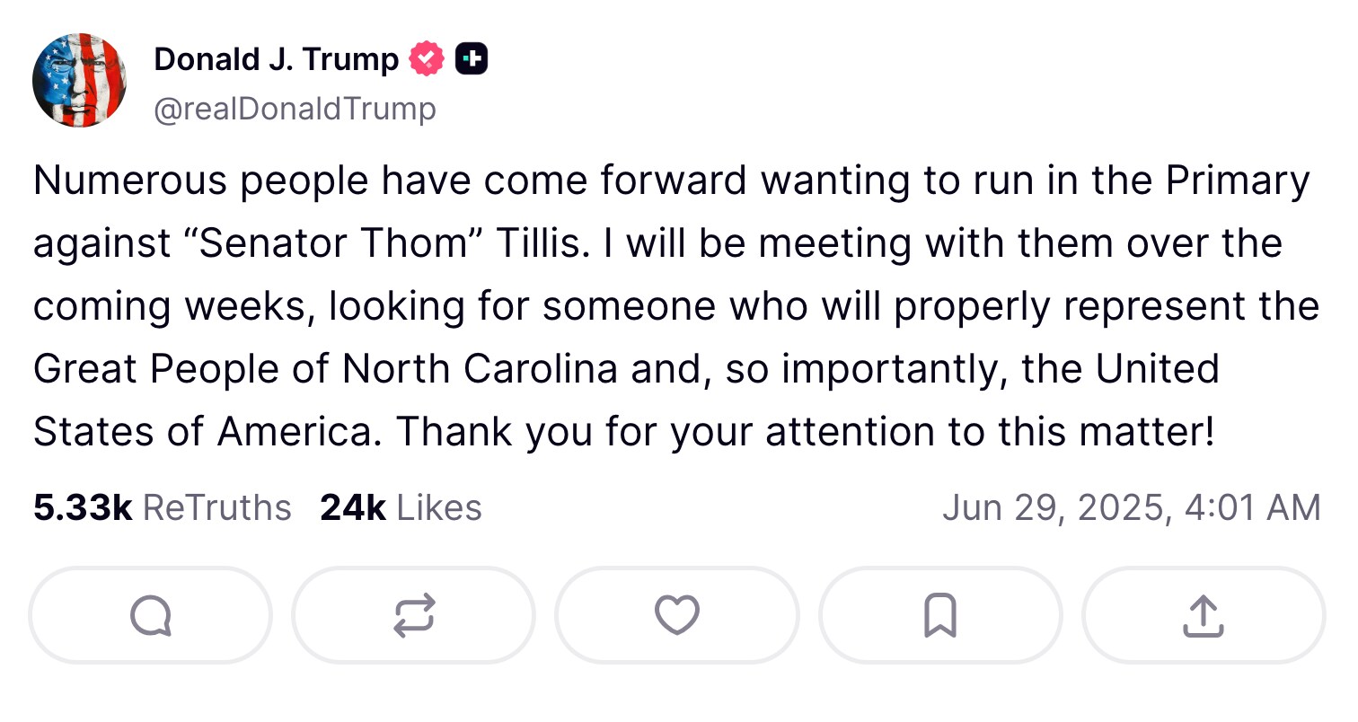 Trump haalt slag thuis voor zijn nieuwe wet. Maar wat staat er nu in ...