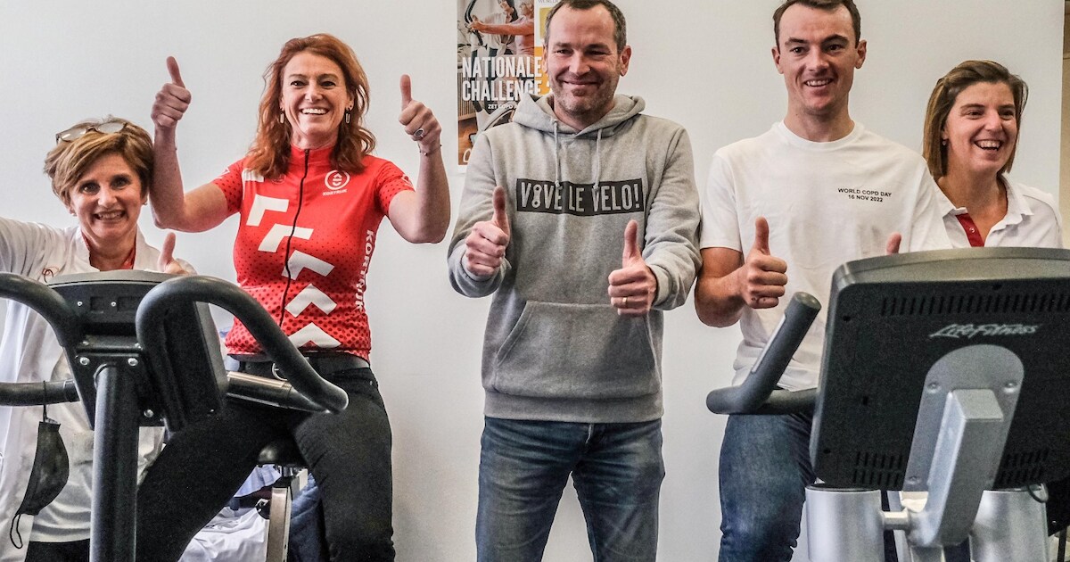 Ruth fietst tegen ‘Lampi’ om strijd tegen ongeneeslijke longziekte COPD ...