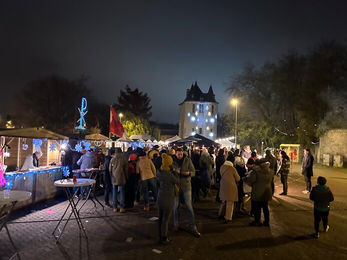 Succesvolle eerste editie Diegem Wintert | Machelen | hln.be