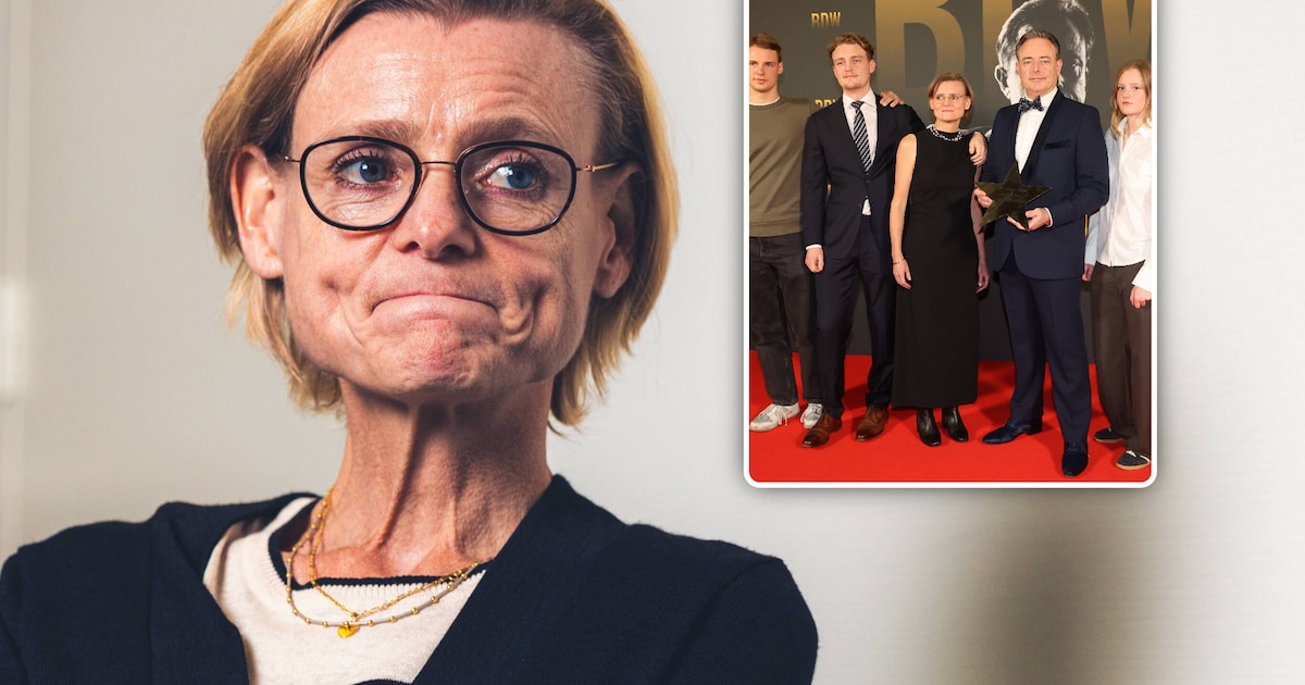 Veerle Hegge, mevrouw Bart De Wever, openhartiger dan ooit. “Tijdens ...