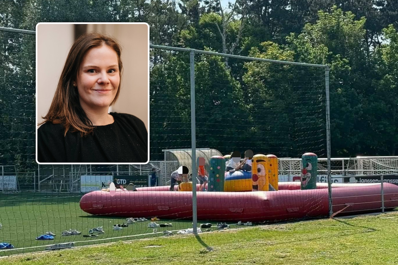 Jean (7) overleden na val van springkasteel op jeugdvoetbaltornooi ...