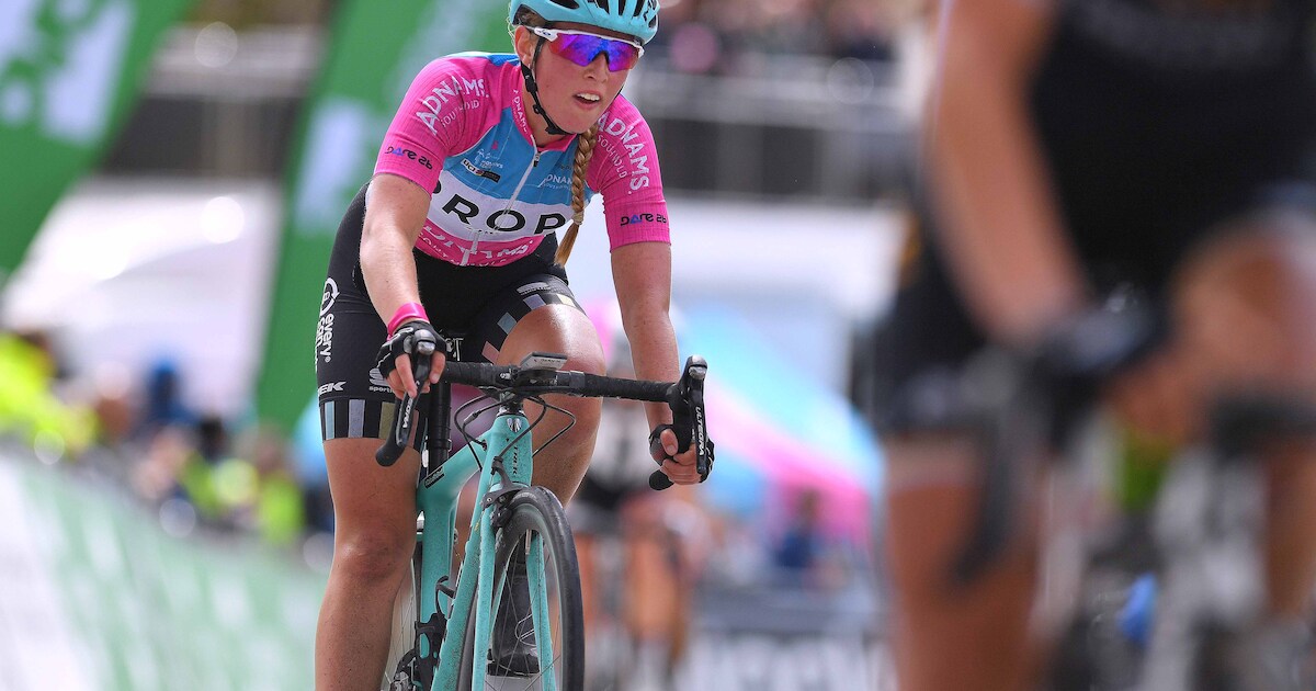 Alice Barnes wint eerste rit in lijn en is de nieuwe leidster in BeNe ...