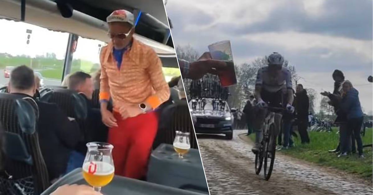 Na het bidon-incident: hoe houd je wielerfans in het gareel? “Ik trek ...