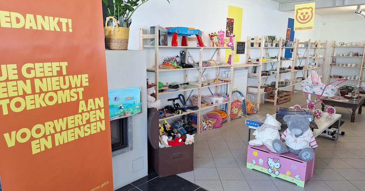 Kringwinkel Koksijde is geopend voor het brede publiek | Koksijde | HLN.be