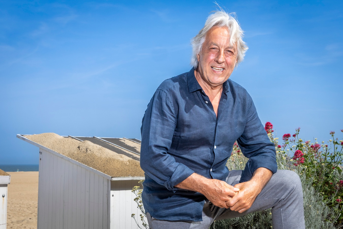 Eddy Planckaert kan in augustus voor het eerst gasten ontvangen in ...
