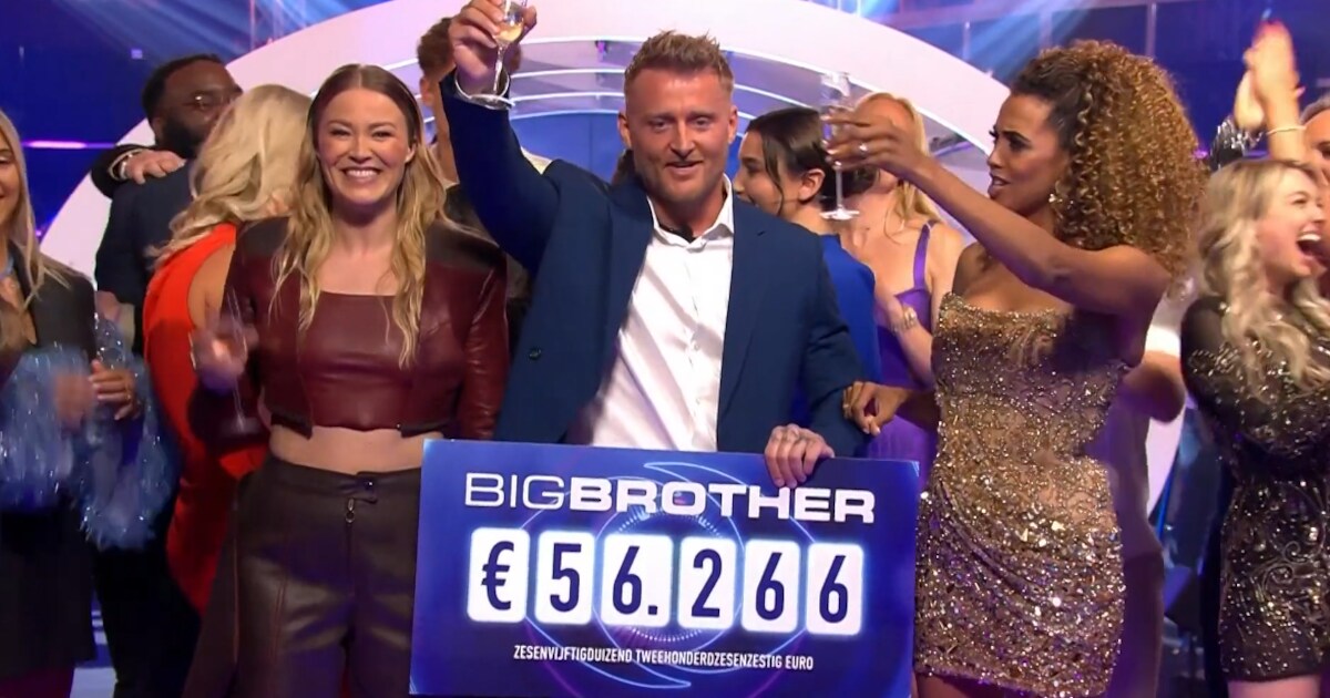 Belgische Glenn kroont zich tot winnaar van ‘Big Brother 2024' en neemt ...
