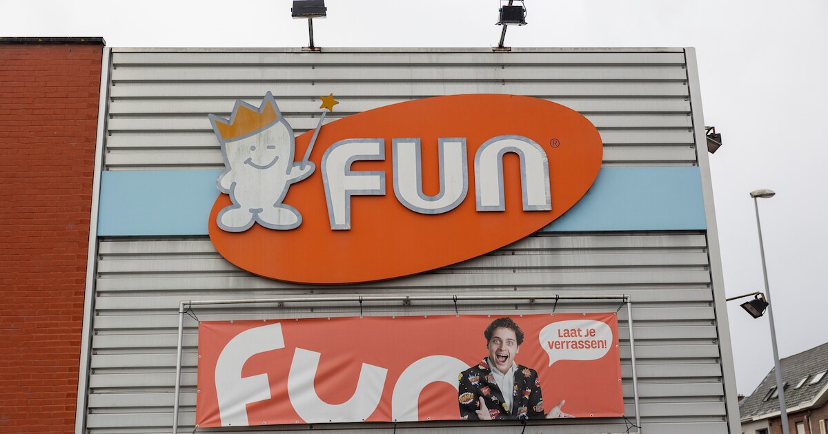 Waalse vijftiger schuimt winkels van Fun af in heel Vlaanderen... om te ...