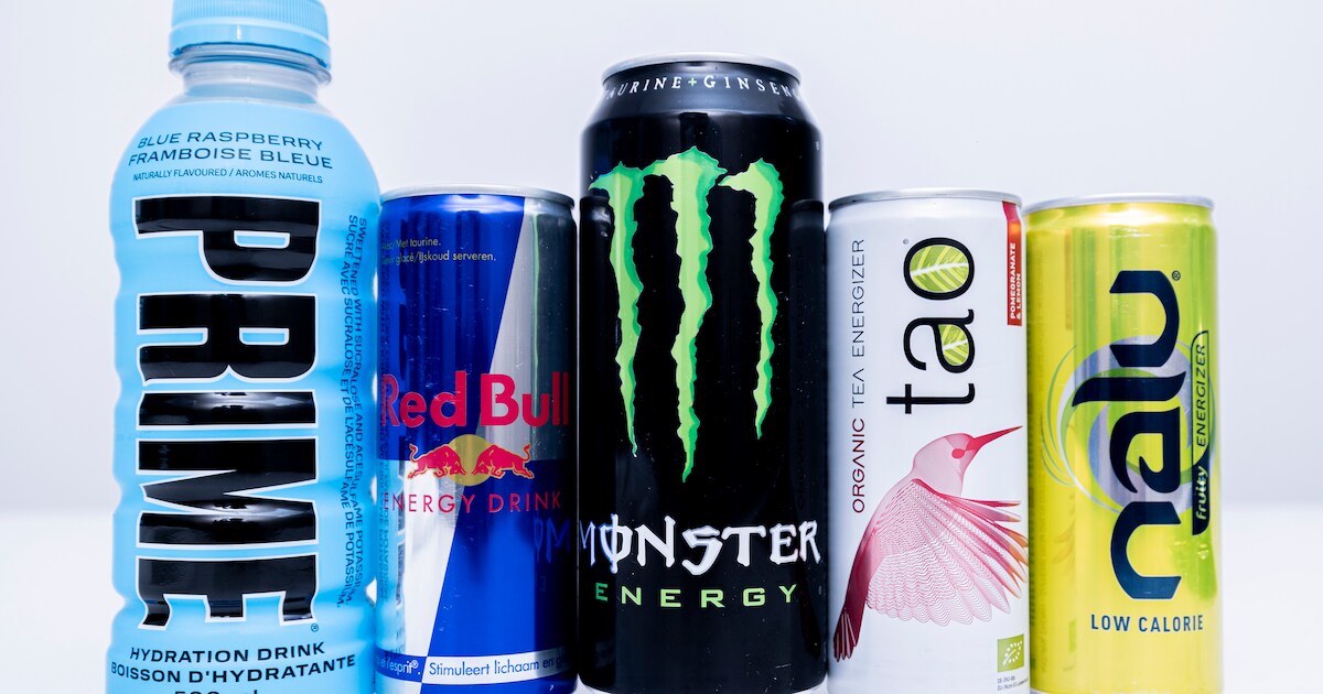 Energiedrankje tegen de middagdip? Diëtiste neemt 5 bekende merken ...