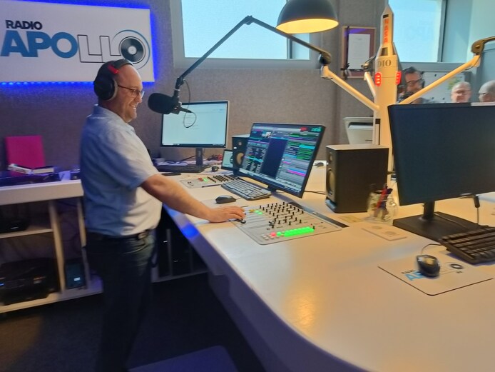 Radio Apollo heeft nieuwe stek boven SPAR-supermarkt in Wiekevorst ...