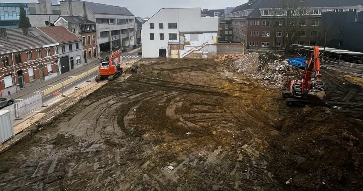 Vernieuwing Sint-Carolus op kruissnelheid: “Eén van de oudste schoolgebouwen in vijf weken tijd ...
