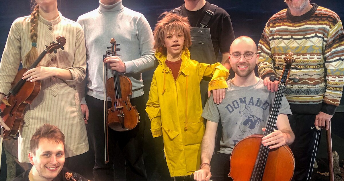 Theater Tieret viert 20ste verjaardag met nieuwe voorstelling ‘Zeefier ...