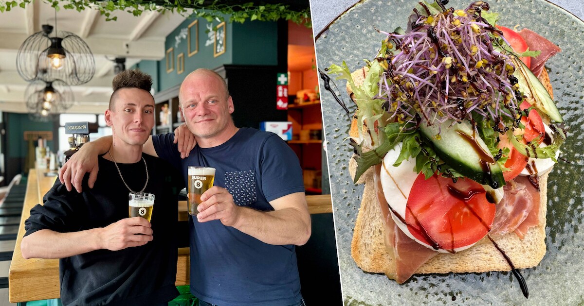 RESTOTIP. Café DAX: croques en cocktails onder de kerktoren | Kapellen ...