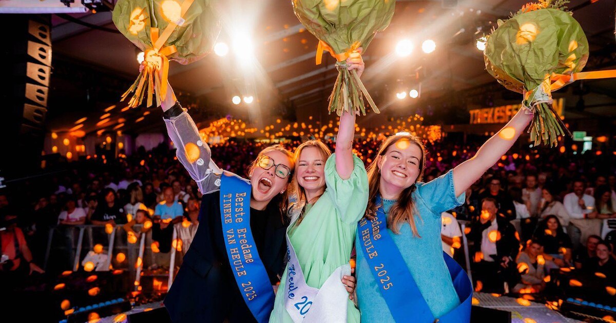 Marieke Cornillie tot 61ste Tineke van Heule gekroond | Kortrijk | HLN.be