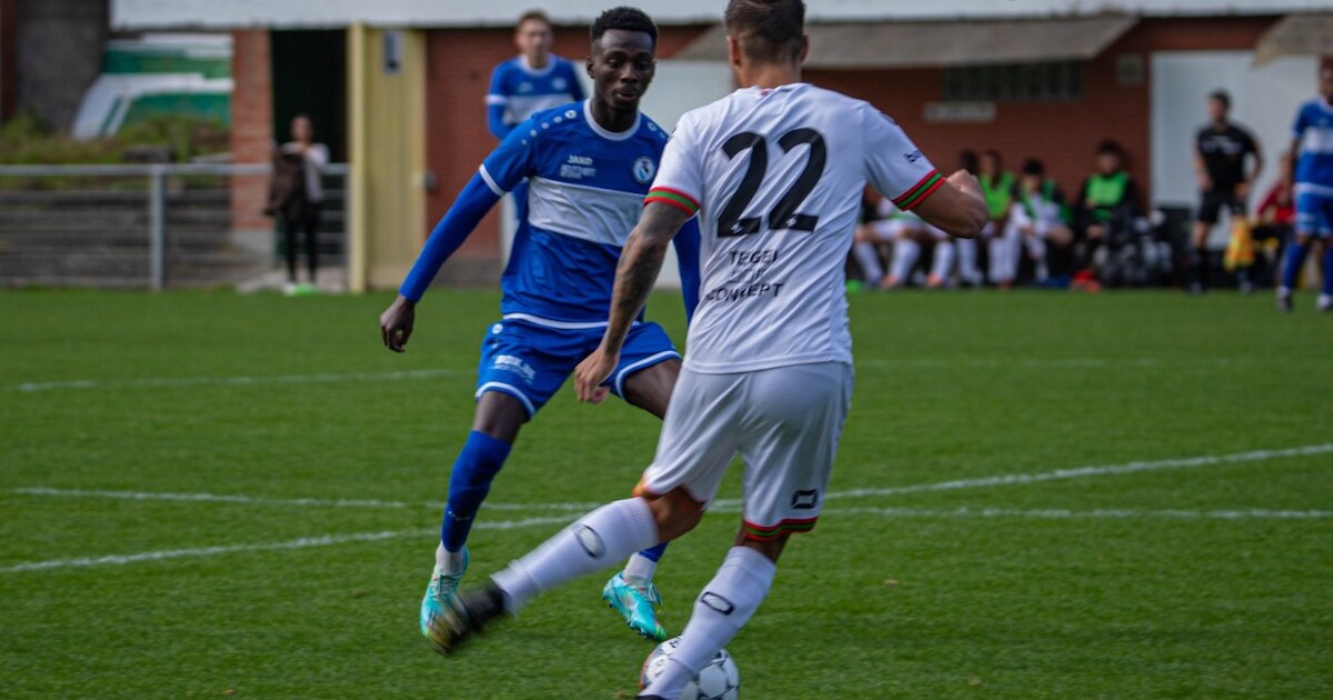 Rupel Boom verliest bij La Louvière (4-1) ondanks openingsgoal van ...