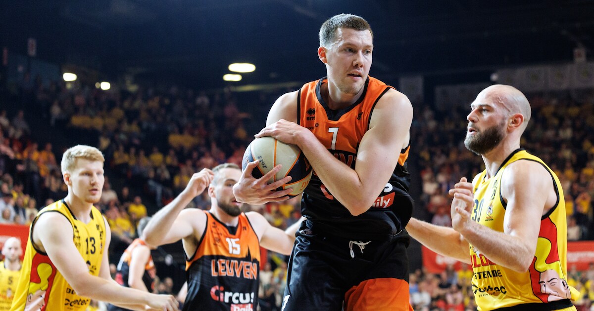 Coach Kristof Michiels (Leuven Bears) na verloren bekerfinale: “Ik ben ...