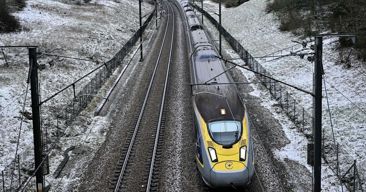 Eurostar gestrand in Diegem: 340 reizigers na 6,5 uur naar Brussel-Zuid ...