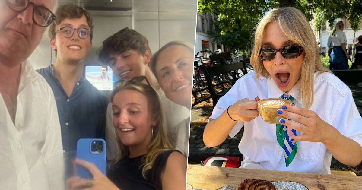 BV 24/7. Prins Laurent herenigd met gezin en Julie Van den Steen ontdekt Kopenhagen | BV | HLN.be