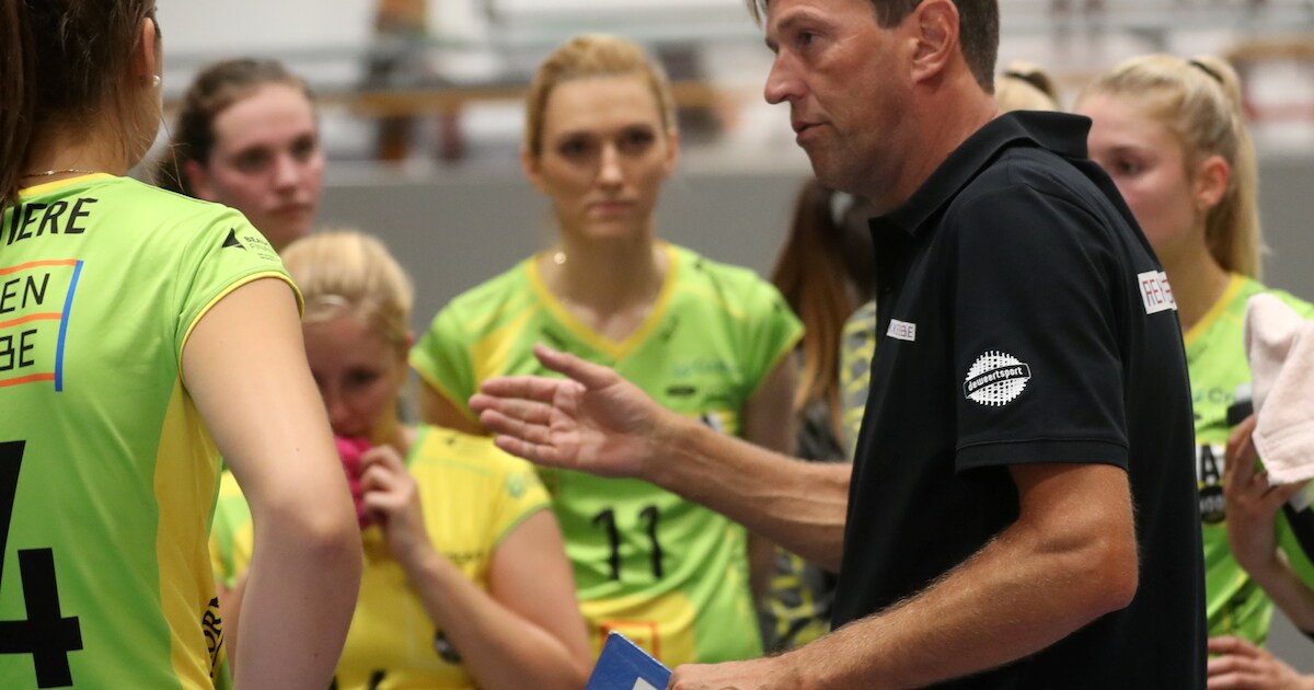 Koen Devos en Hermes Volley trappen zaterdag seizoen af met ...