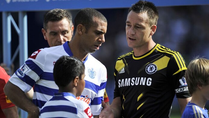 John Terry vier duels geschorst wegens racisme | Premier League | hln.be
