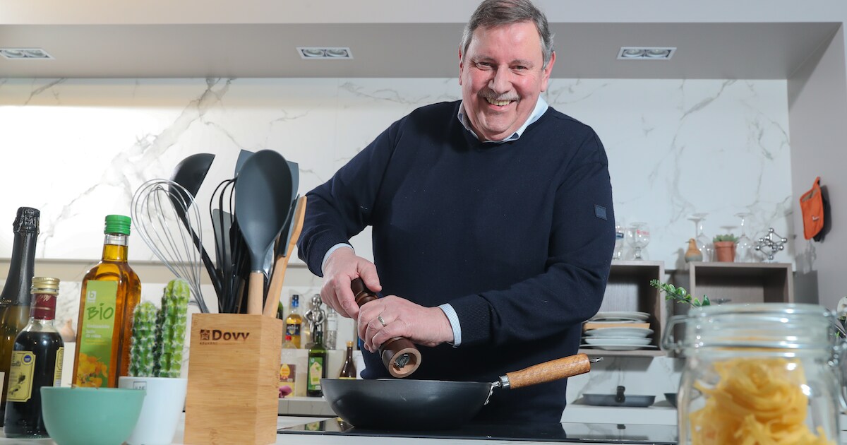 Donald Muylle komt met Dovy Keukens voor het eerst naar Kortrijk, zoon ...