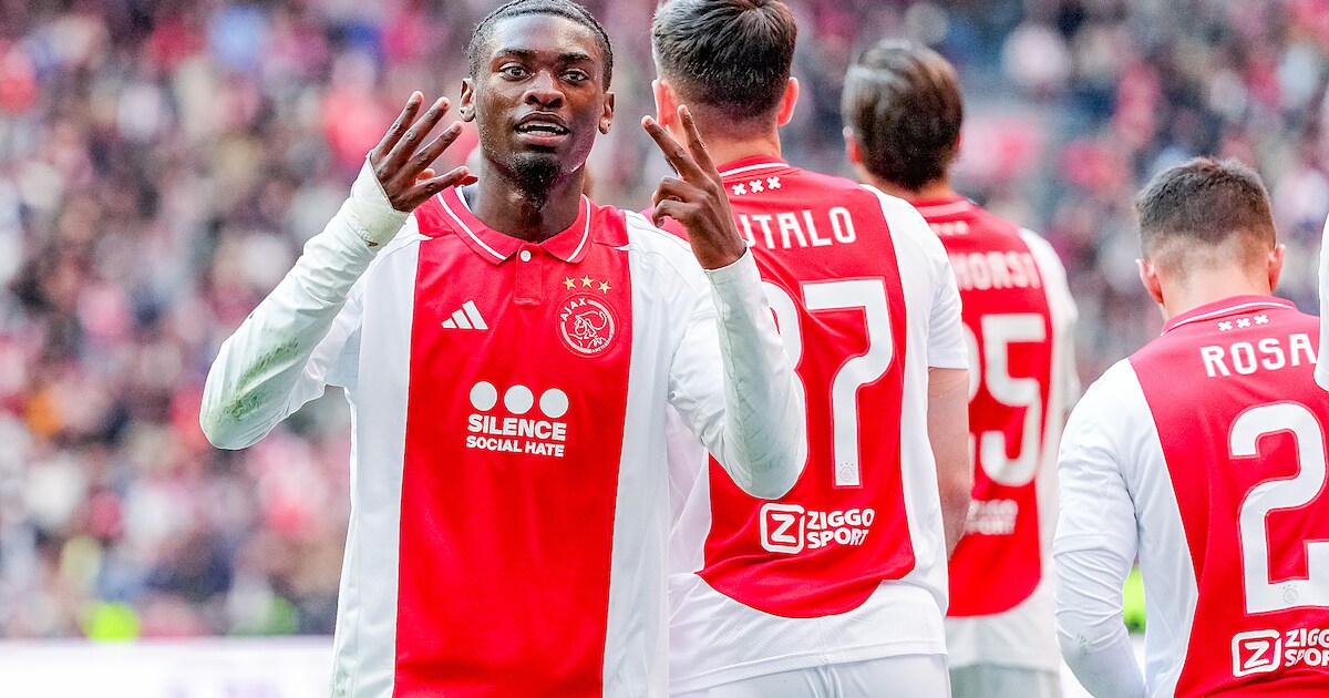 Rode Duivel Jorthy Mokio (17) helpt Ajax met eerste competitietreffer ...