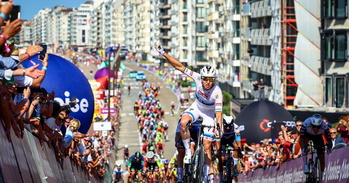 Knokke-Heist klaar voor aankomst van Baloise Belgium Tour op De ...