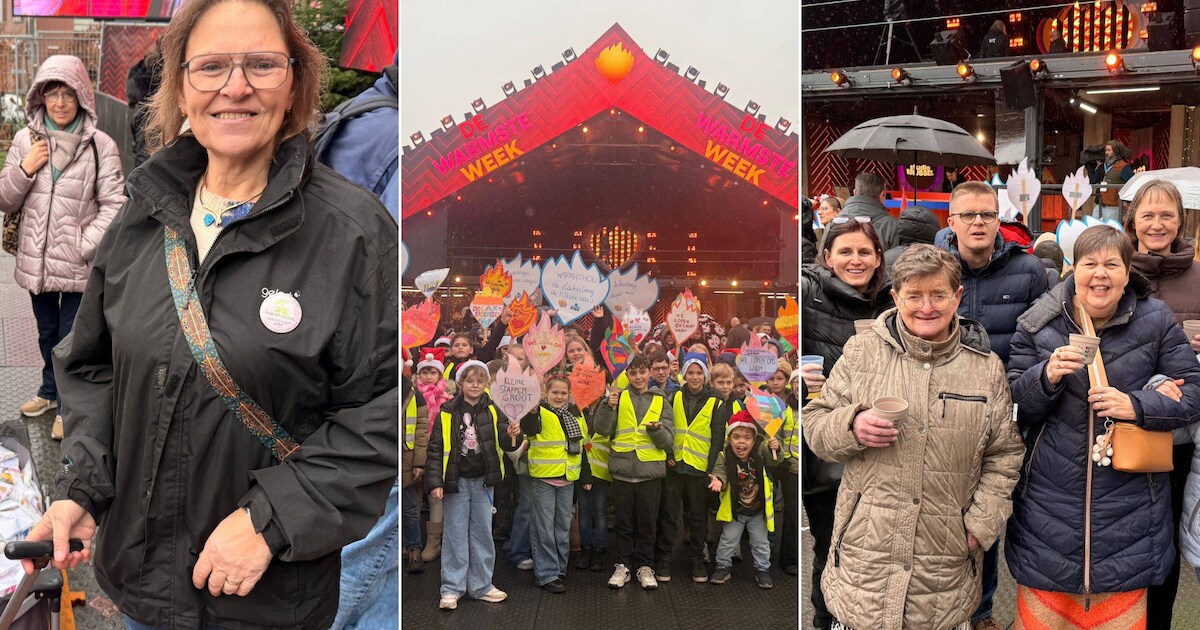Van gelukswormpjes tot chocobons: dit bracht De Warmste Week in Genk ...