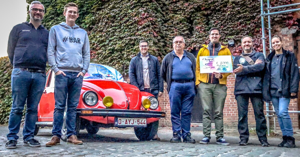 Brugse Avondrijders schenken liefst 5.000 euro aan vogelopvangcentrum ...