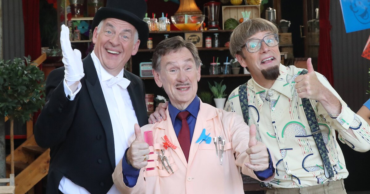 Walter De Donder: “Ik mis meneer Spaghetti en Van Leemhuyzen" | BV | HLN.be