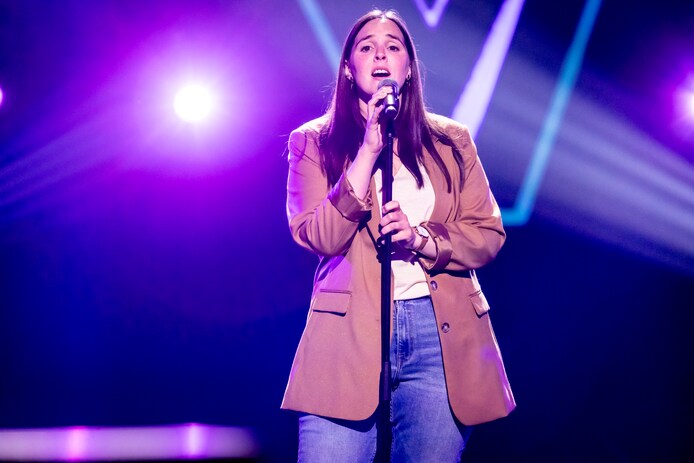 Sherina is door naar volgende ronde in The Voice van Vlaanderen ...