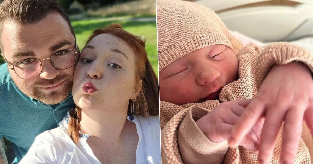 Stien en Glenn verwelkomen vier jaar na ‘First Dates’ hun eerste kindje ...