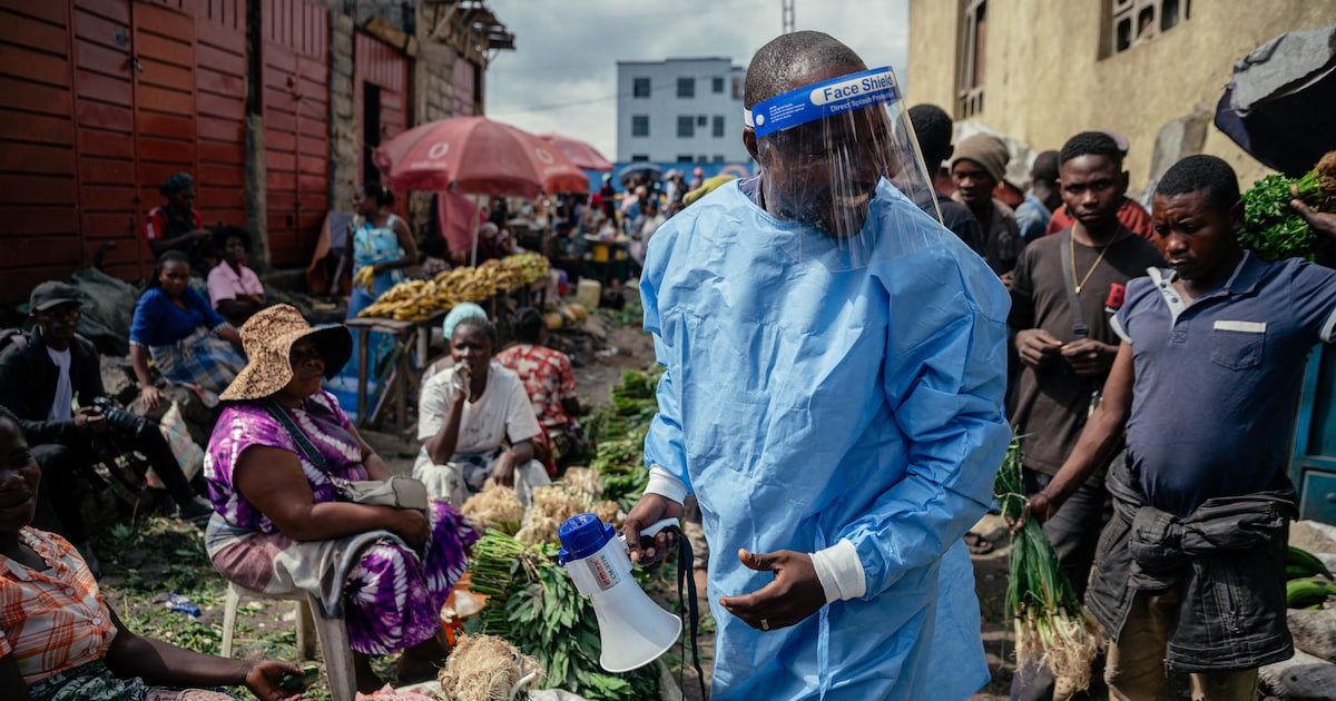 Artsen Zonder Grenzen: snelle verspreiding ebola in Congo “zeer ...
