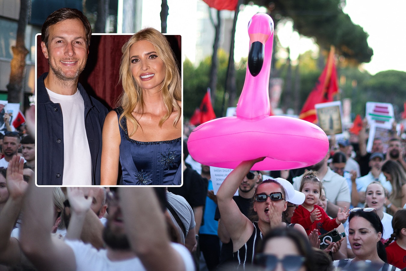 “Ivanka, go home”: waarom zoveel Albanezen woest zijn op dochter Trump ...