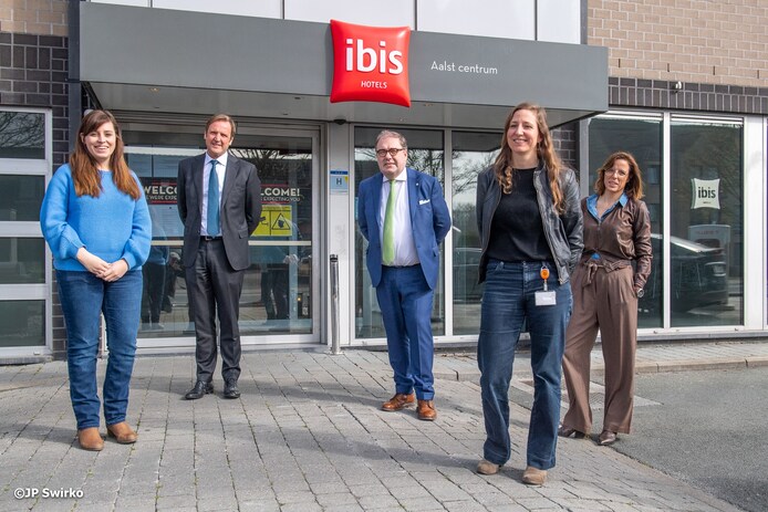 Keuze voor Ibis-hotel Aalst als schakelcentrum volgens Erpe-Mere “5x ...