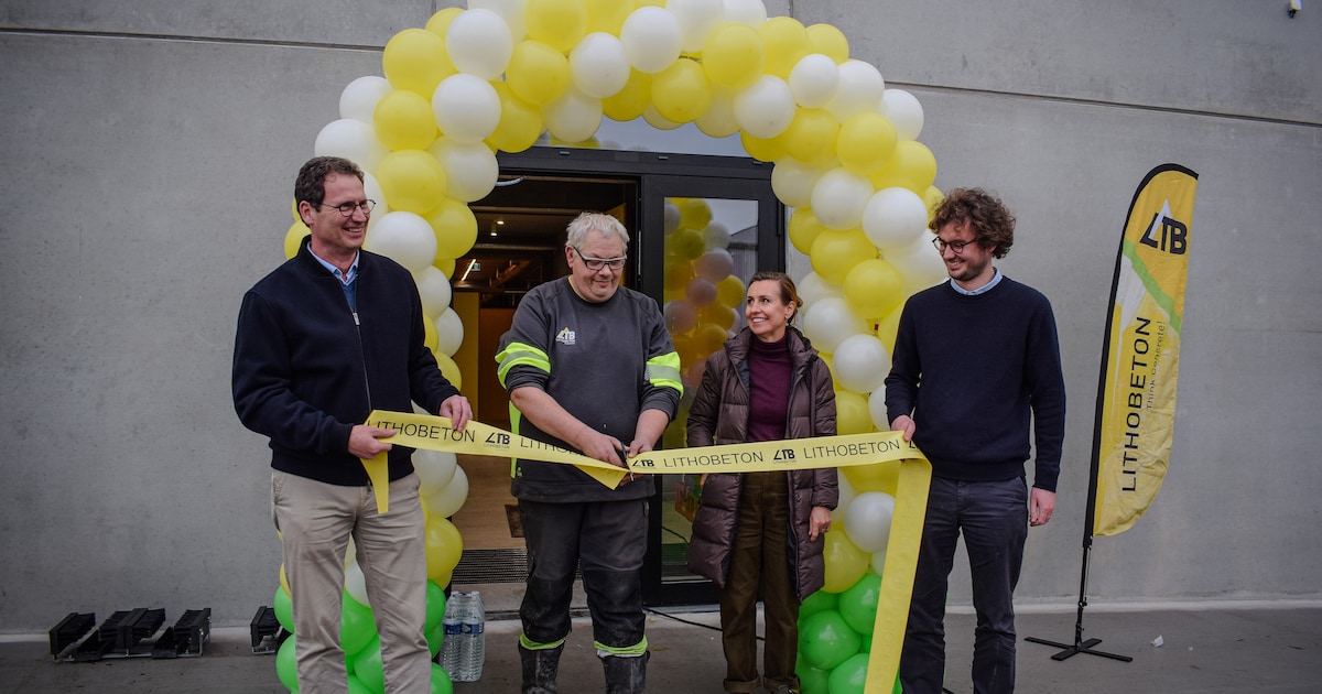 Lithobeton opent nieuw refter- en sanitair gebouw met focus op duurzame ...