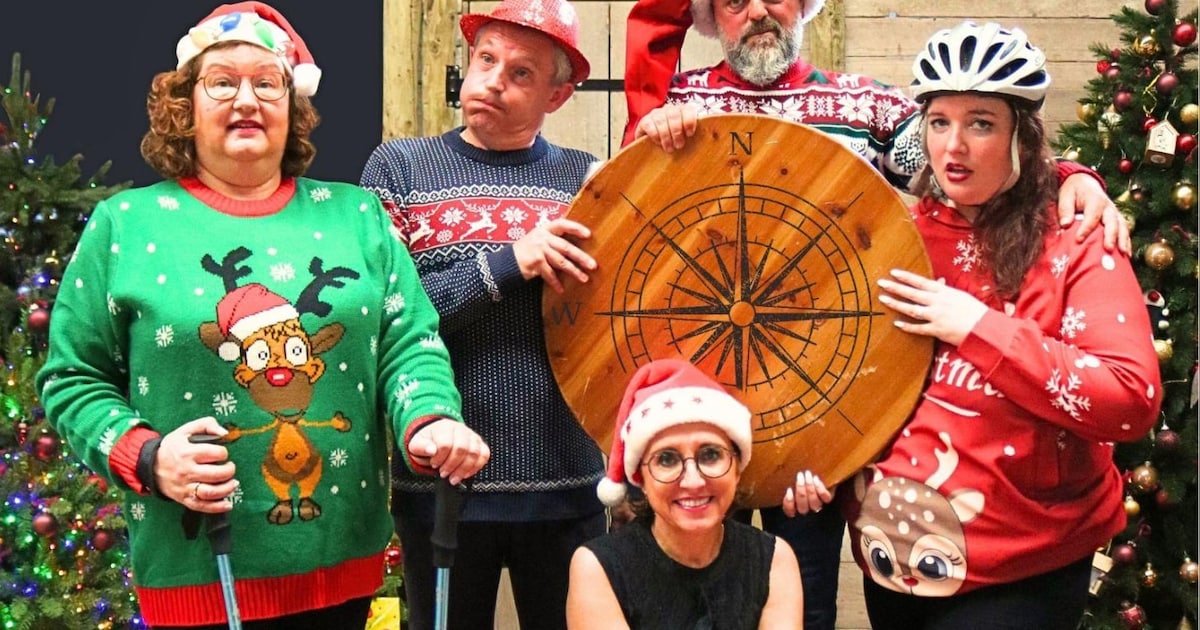 Kerstkomedie steunt heropbouw theatergezelschap De Kroon na zware ...