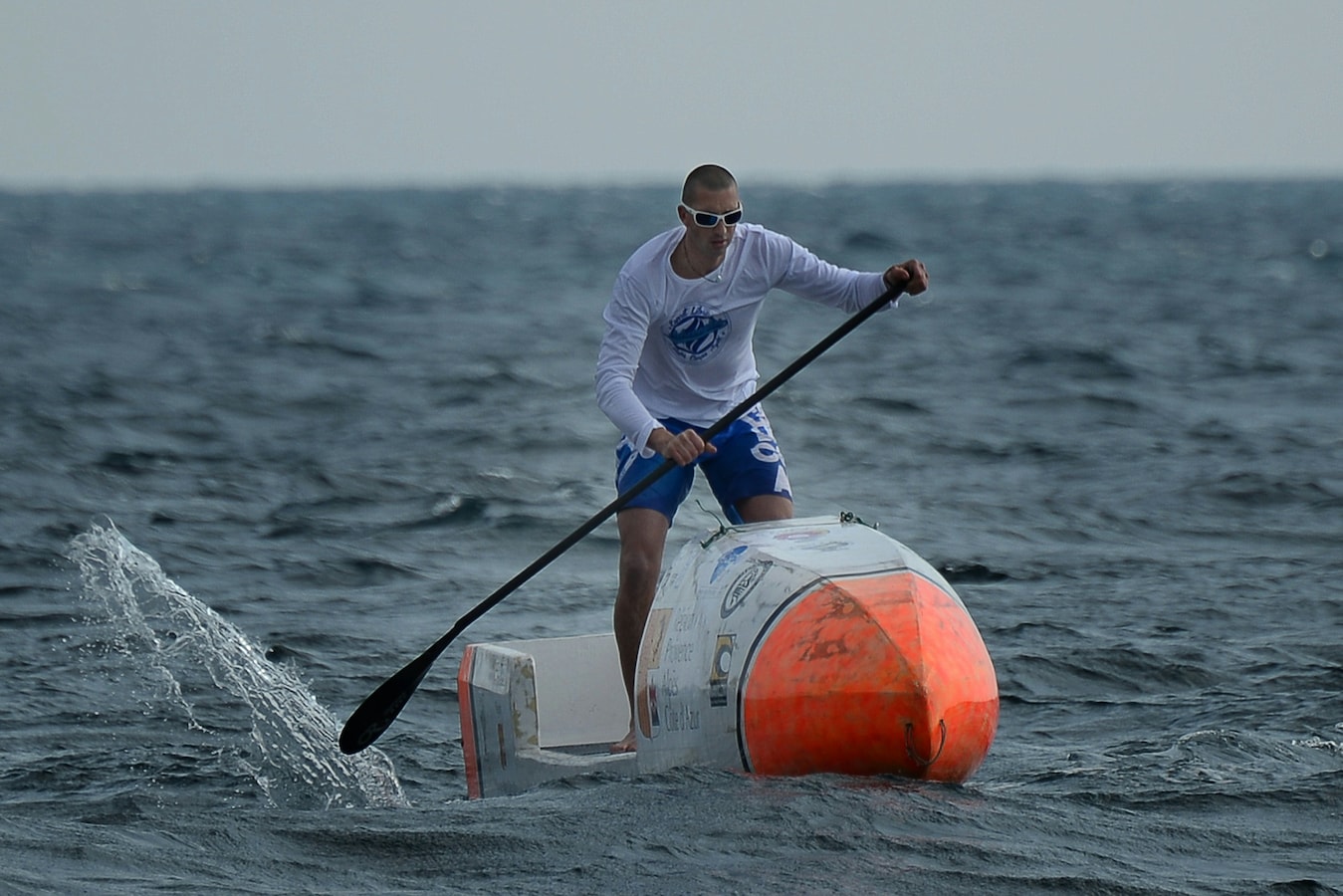 Fransman wil in zijn eentje Atlantische Oceaan op paddle board ...