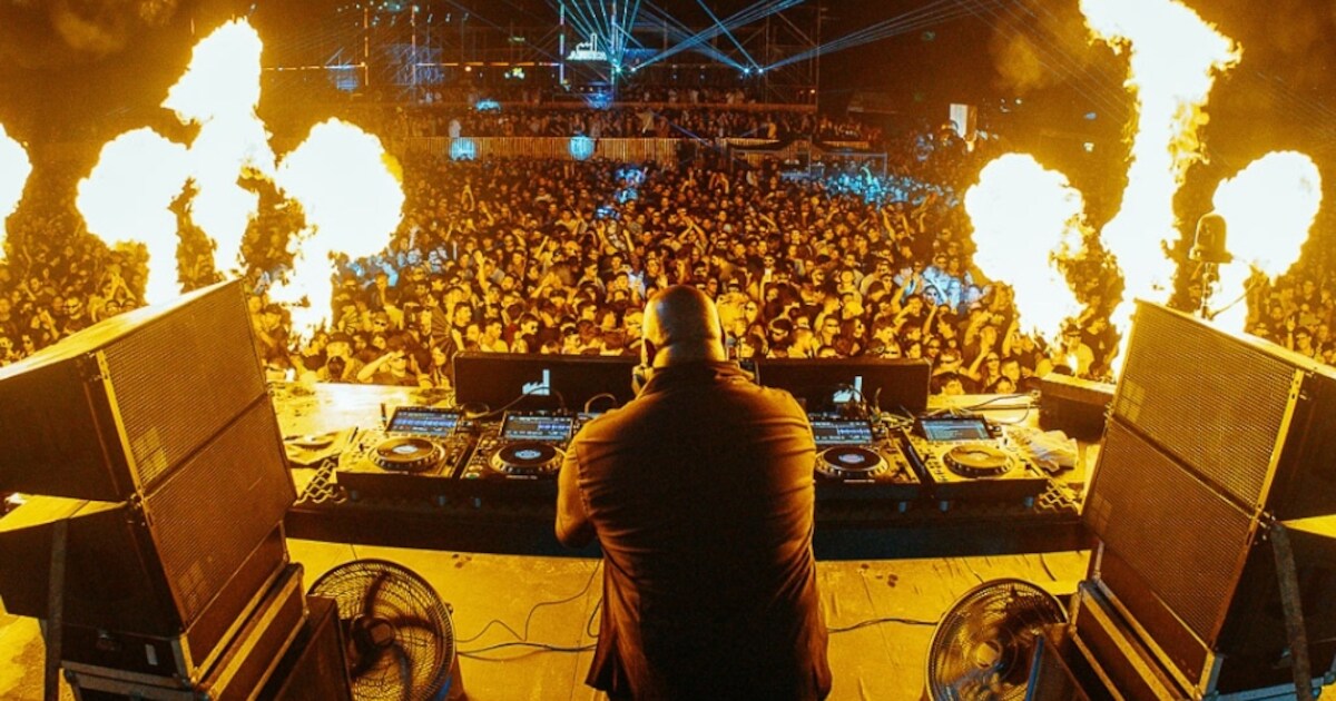 Britse technolegende Carl Cox komt Antwerpse Scheldekaaien in brand ...