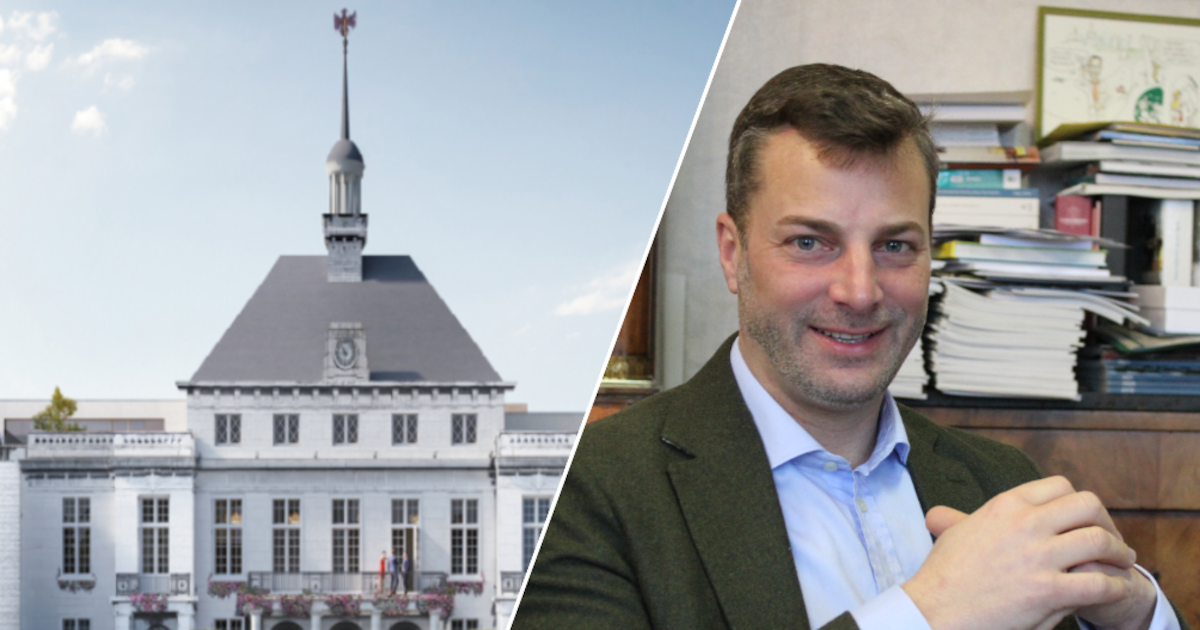 Het nieuwe beleidsplan van Ronse doorgelicht: een nieuw stadhuis tegen ...
