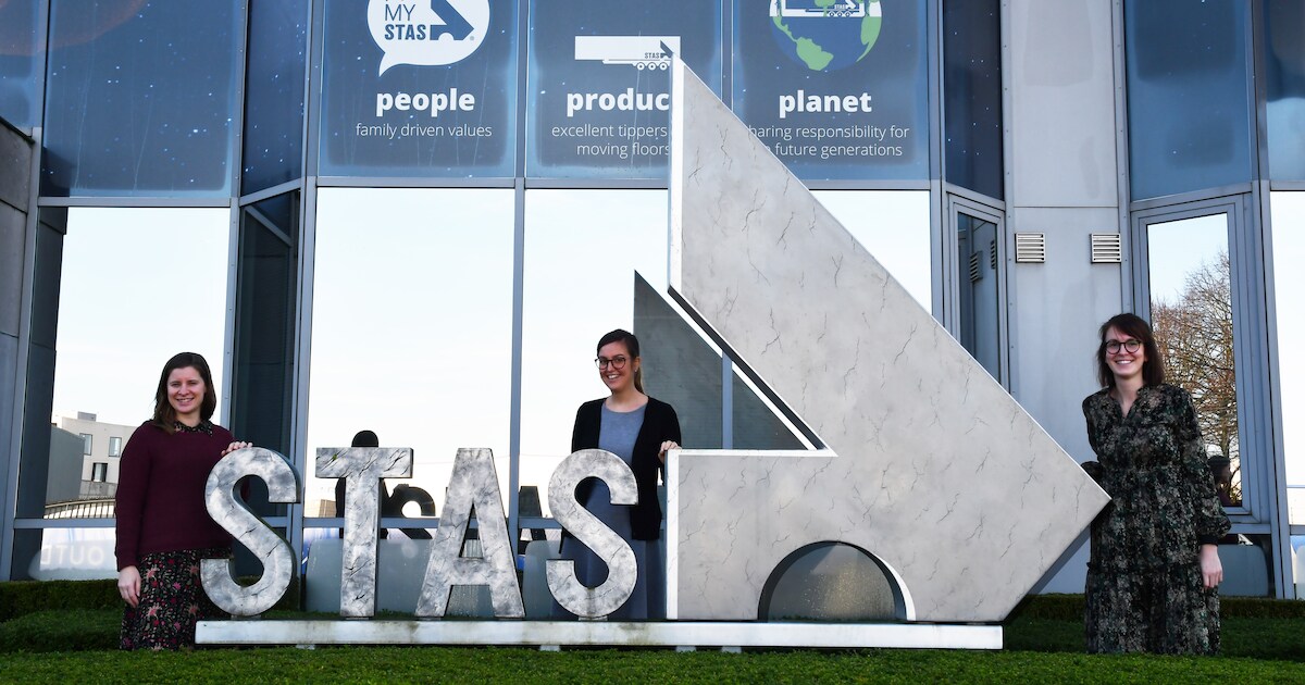 Waregems bedrijf krijgt erkenning als uitstekend werkgever: “Bij Stas ...