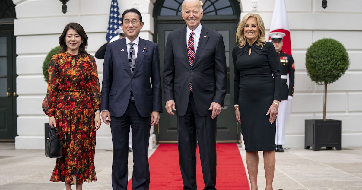 VS en Japan willen veiligheidsalliantie versterken | Buitenland | hln.be