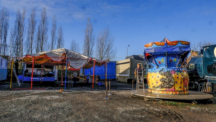 Winterfoor strijkt neer aan Waregem Expo: “31 attracties, voor jong en ...