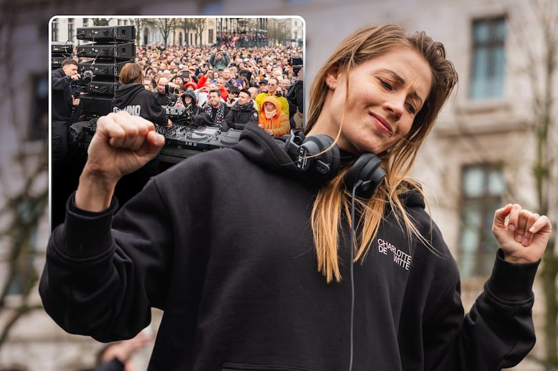 6.000 fans genieten van gratis feestje op de Gentse Kouter met ...