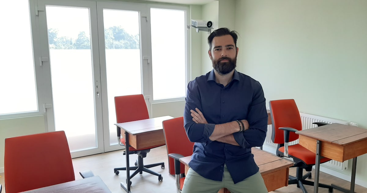 Jorgi opent ‘Leerstadion’ in du Parc: “Sporten en studeren, de ideale ...