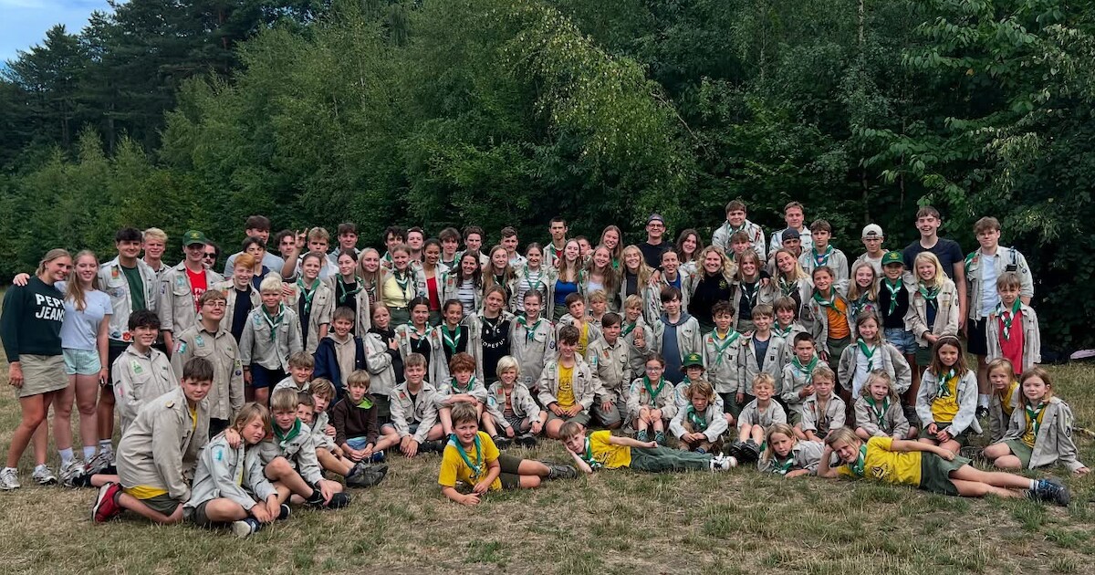 Scouts Eeklo start nieuw werkjaar met avontuurlijke dag en barbecue ...