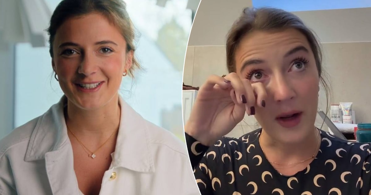 Jamie-Lee Six in tranen in nieuwe TikTok: "Stop met jullie constant te ...