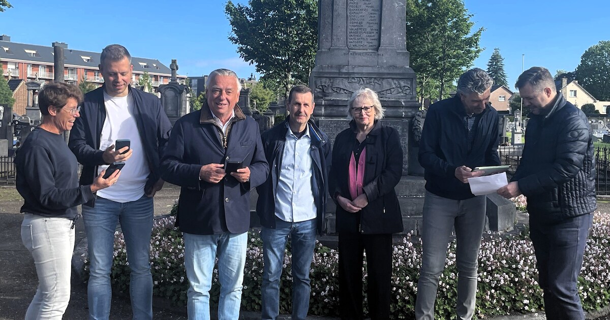 Tongerse begraafplaatsen worden online geïnventariseerd | Tongeren | HLN.be