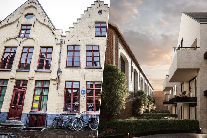 Na 6 jaar witte rook voor bouwproject De Gilde op 100 meter van de Markt van Brugge: “Dit worden ...