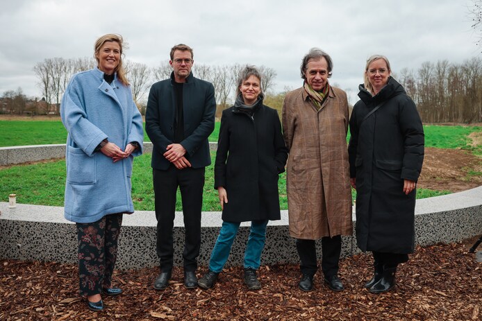 Herdenkingsplek Onument maakt ruimte voor rouw en verlies in Leuven ...